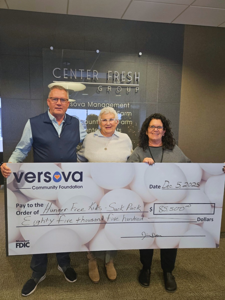 Versova Farms | Versova Gives Back This Holiday Season